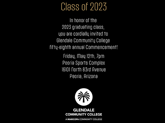 GCC Graduation Ceremony | Glendale Community College